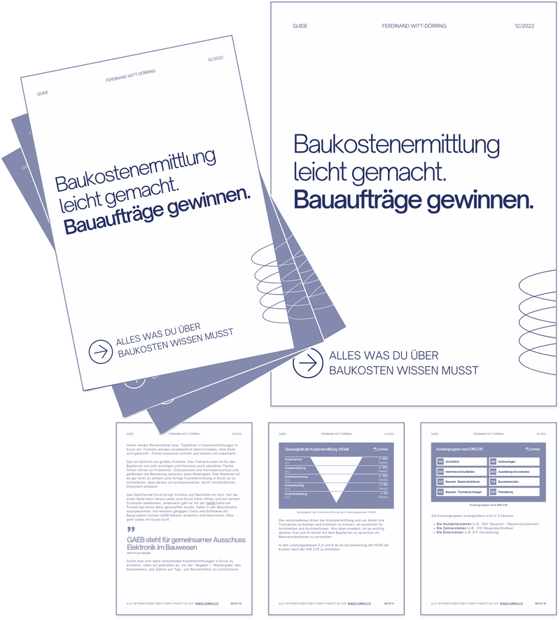 AVA Software für Architekten und Bauleiter | Compa